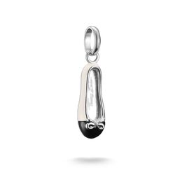 Thomas Sabo Damen Thomas Sabo Charm-Einh&auml;nger &raquo;Charm Ballerina-Design - Connect&laquo; silber Einheitsgr&ouml;&szlig;e