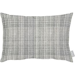 Apelt Dekokissen &raquo;Cona&laquo; inclusive Soft-Kissenf&uuml;llung 100% PES grau Mischgewebe B/L: 35cm x 50cm, 1 Stk.