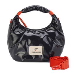 Les Visionnaires Schultertasche 'Unio' Damen Gr&ouml;&szlig;e One Size rot / schwarz