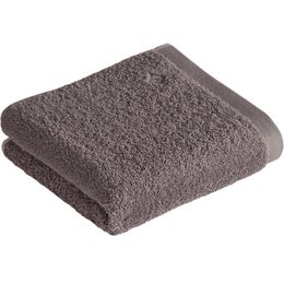 Vossen Handtuch &raquo;High Line&laquo; mit Logostickerei blau Webfrottier, Obermaterial: 100% Baumwolle B/L: 50cmx100cm, 2 Stk., Webfrottier
