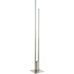 Eglo Stehlampe &raquo;FRAIOLI-Z Stehleuchte, nickel-matt, ZigBee 3.0, Timer, Disco-Modus&laquo; LED-Modul 1 Stk. warmwei&szlig; - kaltwei&szlig; App / Sprachsteuerung Alexa, 