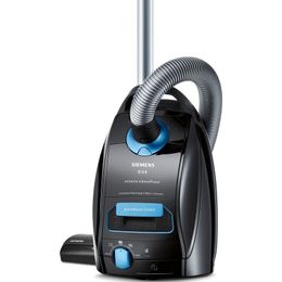 Siemens Bodenstaubsauger &raquo;Q 5.0 extreme silencePower VSQ5X1230, Made in Germany, Hygiene-Filter&laquo; 850 W mit Beutel hohe Saugkraft, integriertes Zubeh&ouml;r