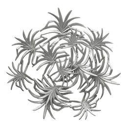 Kayoom Wanddekoobjekt &raquo;Wanddeko Domizil 425&laquo; sorgf&auml;ltige Handarbeit, Unikat, kunstvoll silber Metall B/H/T: 70cm