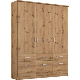 Rauch Kleiderschrank &raquo;Kleiderschrank Schrank Garderobe deckenhoher Schrank BREMEN&laquo; optional mit Spiegel, Breiten: 91/136/181 cm, H&ouml;he: 199 cm, in 