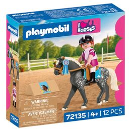 Playmobil Konstruktions-Spielset &raquo;Springreiten (72135), I Love Horses&laquo; Made in Europe bunt Einheitsgr&ouml;&szlig;e Konstruktions-Spielset