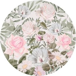 Komar Fototapete &raquo;Vlies selbstklebend - Daphne - Gr&ouml;&szlig;e 125 x 125 cm&laquo; bedruckt glatt Wohnzimmer, Schlafzimmer bunt Vlies B/L: 125m x 125m, Rollen: 1