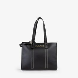 Valentino Handbags Valentino Bags Damen VALENTINO BAGS Shopper &raquo;AURY RE&laquo;, Damen Umh&auml;ngetasche, Tragetasche, Schultertasche mit Kontrastn&auml;hten schwarz B/H/T: 35cm x 26cm 