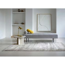 Wecon Home Teppich &raquo;#Upperground Oasis&laquo; rechteckig 6 mm H&ouml;he Wohnzimmer, Vintage Design beige Viskose B : 120cm 1 Stk., 6mm, L: 170cm