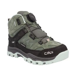 CMP Jungen CMP Outdoorschuh &raquo;KIDS KIRUNA MID FITGO WP TREKKING SHOES&laquo; wasserdicht gr&uuml;n 29