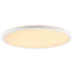 Brilliant LED Deckenleuchte &raquo;Samora&laquo; LED-Modul 1 Stk. Kaltwei&szlig; Neutralwei&szlig; Warmwei&szlig; Lichtfarbe bei Montage w&auml;hlbar, 2700 K, 4000 K oder 6500 K wei&szlig; 1, &Oslash; 42cm H: