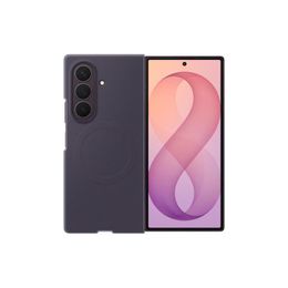 Samsung Smartphone-H&uuml;lle &raquo;Silicone Magnet Case f&uuml;r Galaxy Fold8 Ultra&laquo; Smartphones Backcover, Schutzh&uuml;lle, Handyschutzh&uuml;lle, Case, Schutzcase, sto&szlig;fest lila 