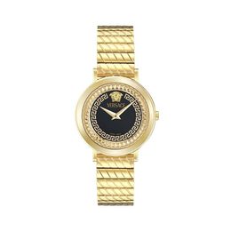 Versace Damen Quarzuhr &raquo;DELPHINUS&laquo; Armbanduhr, Damenuhr, Swiss Made, Edelstahlarmband, analog Einheitsgr&ouml;&szlig;e