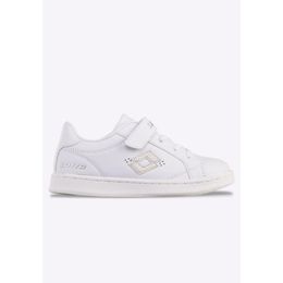Lotto M&auml;dchen Lotto Sneaker wei&szlig; 27