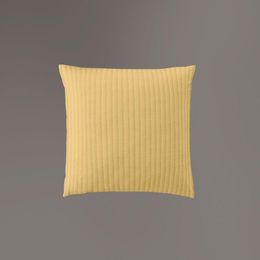 Irisette Kissenbezug &raquo;Lumen 8129&laquo; hochwertig und traumhaft weich braun Interlock-Jersey, Obermaterial: 100% Baumwolle B/L: 40cm x 40cm, 1 Stk., Interlock-