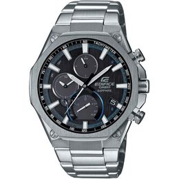 CASIO EDIFICE Damen CASIO EDIFICE Smartwatch &raquo;EQB-1100D&laquo; silber Einheitsgr&ouml;&szlig;e