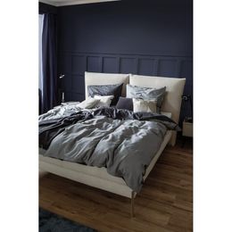Sch&ouml;ner Wohnen Kollektion SCH&Ouml;NER WOHNEN-Kollektion Wendebettw&auml;sche &raquo;Play&laquo; 3 Stk. aus reiner Baumwolle und kleinem Stehsaum grau Renforc&eacute;, 100% Baumwolle B/L: 200cm x 200cm, 1 
