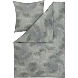 Estella Bettw&auml;sche &raquo;ISABELLA&laquo; 2 Stk. ABSOLUT B&Uuml;GELFREI gr&uuml;n Mako-Interlock-Jersey, Obermaterial: 100% Baumwolle B/L: 135cm x 200cm, 1 Stk., 1 Stk., Mako-
