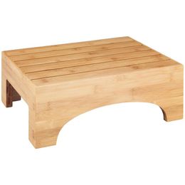 Wenko Badhocker &raquo;Bambusa&laquo; BxTxH: 40x30x15cm beige B/H/T: 40cm x 15cm x 30cm