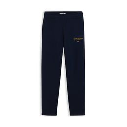 Tommy Hilfiger Pants 'Essential' boy size 164 Night blue / yellow gold