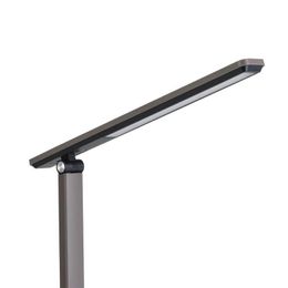 Eglo Tischleuchte &raquo;INIESTA LED Tischlampe, Touchsensor, dimmbar, USB&laquo; LED-Modul 1 Stk. warmwei&szlig; - kaltwei&szlig; Leselampe, Schreibtischlampe, 3-step CCT, 