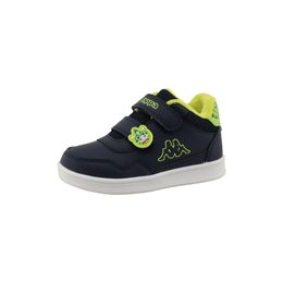Kappa Sneaker 'Gill' Jungen Gr&ouml;&szlig;e 28 navy / limette