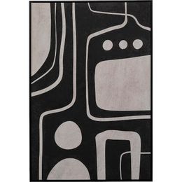 KARE Leinwandbild &raquo;Leinwandbild Allegro Shades&laquo; bunt B/H/T: 73cm x 113cm x 4,3cm