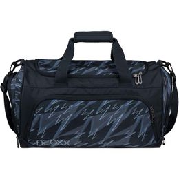 neoxx Kinder neoxx Sporttasche &raquo;Move&laquo; teilweise aus recyceltem Material schwarz B/H/T: 43cm x 26cm x 24cm