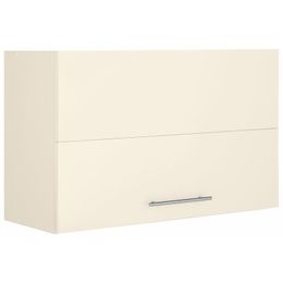 Wiho-K&uuml;chen wiho K&uuml;chen Faltlifth&auml;ngeschrank &raquo;Ela&laquo; Breite 90 cm beige B/H/T: 90cm x 56,5cm x 35cm
