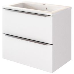 Welltime Waschtisch &raquo;Matera&laquo; Breite 60 cm wei&szlig; B/H/T: 60cm x 56cm x 47cm