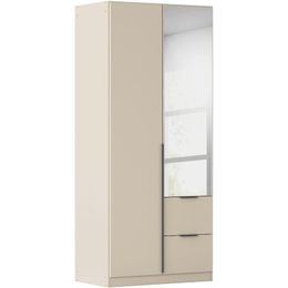 OTTO home Dreht&uuml;renschrank &raquo;Kleiderschrank Schrank Garderobe AGORDO mit Dekor- oder Hochglanzfront&laquo; in zwei Griff-Farben, Breiten 91-360 cm, mit 