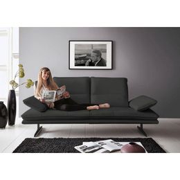 W.Schillig 2-Sitzer &raquo;broadway, Designsofa mit tollem Sitzkomfort, Breite 216cm&laquo; Sitztiefenverstellung, Kopfteil- & Seitenteilverstellung, Breite 216cm