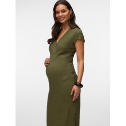 MAMALICIOUS Umstand Kleid 'MLDonna' Damen Gr&ouml;&szlig;e 38 oliv Sommerkleid