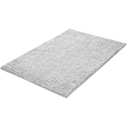 Kleine Wolke Badematte &raquo;&raquo;Planta&laquo;, Badvorleger, Badezimmer Teppich&laquo; H&ouml;he 8 mm rutschhemmend beschichtet fu&szlig;bodenheizungsgeeignet Badteppich, Uni Farben, Streifen 