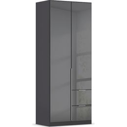 OTTO home Dreht&uuml;renschrank &raquo;Kleiderschrank Kleiderschr&auml;nke Schrank Garderobe AGORDO mit Glasfront&laquo; in zwei Griff-Farben, Breiten 91-360 cm, mit 