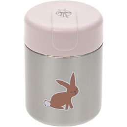 L&auml;ssig L&Auml;SSIG Thermobeh&auml;lter &raquo;Little Forest, Hase&laquo; rosa B/H/L: 12,5cm Thermobeh&auml;lter