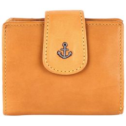Harbour 2nd Damen Harbour 2nd Geldb&ouml;rse &raquo;Stella&laquo; Unisex Portemonnaie, Geldbeutel mit Logoaufn&auml;her gelb Einheitsgr&ouml;&szlig;e