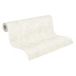 A.S. Cr&eacute;ation Vliestapete &raquo;Attractive 2 Tapete Steinoptik&laquo; matt strukturiert Unitapete steinwand steinoptik loft strukturtapete glatt Grau beige Vinyl, Vlies B/L: 