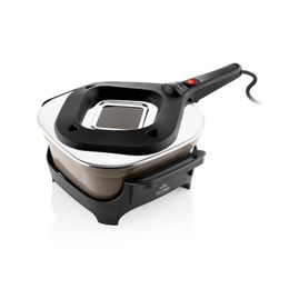 2THETA eta Elektrische Pfanne &raquo;Ceramic Natura&laquo; 475 W braun Einheitsgr&ouml;&szlig;e
