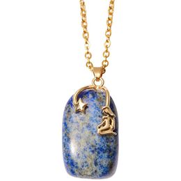 Firetti Herren Kette mit Anh&auml;nger &raquo;Schmuck Geschenk Halsschmuck Anker/Halskette Sternzeichen Geburtsstein&laquo; Made in Germany - mit Edelstein gold 