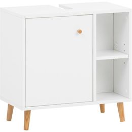 Schildmeyer Waschbeckenunterschrank &raquo;Bjarne, Waschbeckenunterschrank, Made in Germany, B: 60 cm&laquo; Solide Verarbeitung - Dieses Produkt ist in Deutschland gefertigt