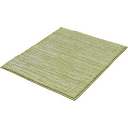 Kleine Wolke Badematte &raquo;Glow, Badvorleger, Badezimmer Teppich&laquo; H&ouml;he 14 mm rutschhemmend beschichtet fu&szlig;bodenheizungsgeeignet Badteppich, Uni Farben, Streifen 