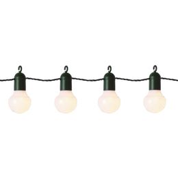 Parforce Traditional Hunting LED-Lichterkette &raquo;Hooky&laquo; 20 Stk.-flammig L&auml;nge ca. 5,7 m, outdoor, Vierfarb-Karton Dioden 20 Stk. Flammen 20 Stk., Gesamtl&auml;nge 5,7m