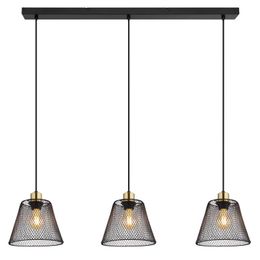 Globo LIGHTING H&auml;ngeleuchte &raquo;BAKU&laquo; E27 1 Stk. H&auml;ngelampe/Pendelleuchte/Esszimmer/Wohnzimmer/Esstisch 1 Stk.