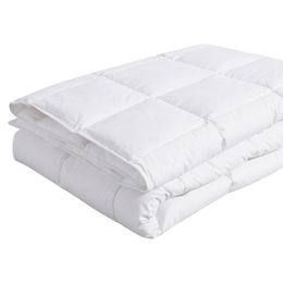 OTTO home Federbettdecke &raquo;Ulani, Bettdecke 135x200 cm, 155x220 cm&laquo; normal F&uuml;llung 70% Federn & 30% Daunen 1 Stk. tlg. Bettdecken, Sommer, Winter, 