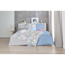 Primera Bettw&auml;sche &raquo;Soft-Seersucker-Bettw&auml;sche Marie&laquo; 2 Soft-Seersucker, Obermaterial: 100% Baumwolle B/L: 135cm x 200cm, 1 Stk., 1 Stk., Soft-Seersucker, B/L