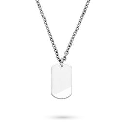 s.Oliver Herren s.Oliver Kette mit Anh&auml;nger Edelstahl, L: 43 B: 3mm