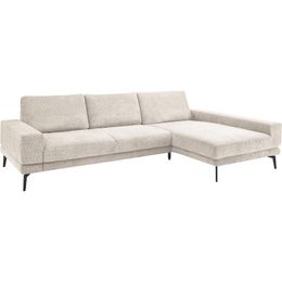 set one by Musterring Ecksofa &raquo;SO 3600 optimaler Sitzkomfort in Federkern o. Kaltschaum, 2 Sitzh&ouml;hen&laquo; Sitzh&ouml;he 44 cm, Kaltschaum, B 293 x T 180 cm, 