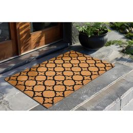 Kayoom Fu&szlig;matte &raquo;Natural Guard 825&laquo; rechteckig 17,5 mm H&ouml;he T&uuml;rmatte, Eingang, Kokos Kokos B : 40cm 1 Stk., 17,5mm, L: 60cm