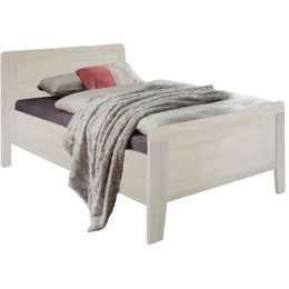 Wiemann Holzbett &raquo;Bern&laquo; 4-fach Liegeh&ouml;henverstellung beige Liegefl&auml;che L&auml;nge B: 200cm x 120cm, H&ouml;he Bett: 88cm H&ouml;he Fu&szlig;teil: 65cm, ohne Matratze