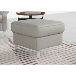 Sit & More sit&more Hocker &raquo;Arngast&laquo; grau Luxus-Microfaser ALTARA NUBUCK (100% Polyester);Struktur (100% Polyester);Flachgewebe (90% Polyester; 10% Polyamid) B/H